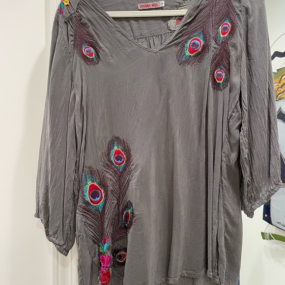 Johnny Was | Tops | Johnny Was Tunic Top | Poshmark
